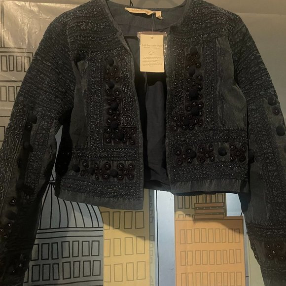 Soft Surroundings | Jackets & Coats | Nwt Soft Surroundings Indigo Boho ...